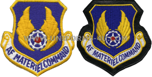 AIR FORCE MATERIEL COMMAND FULL COLOR PATCH