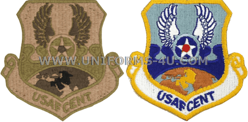 CENTRAL AIRFORCE COMMAND FULL COLOR PATCH