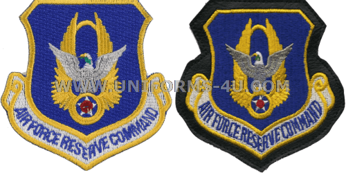 AIR FORCE RESERVE COMMAND FULL COLOR PATCH