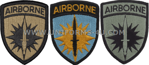 ARMY SPECIAL OPERATIONS JOINT FORCES COMMAND U.S.A. ELEMENT ACU PATCH