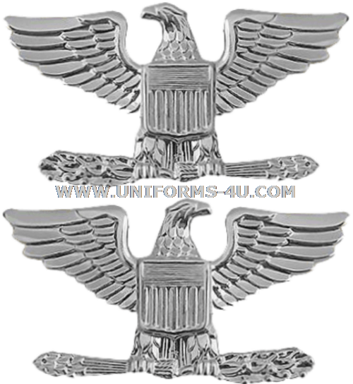 U S NAVY USCG CAPTAIN AND USMC COLONEL COAT RANK DEVICES U S NAVY USCG CAPTAIN AND USMC COLONEL COAT RANK DEVICES