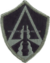 US ARMY SPACE COMMAND PATCH
