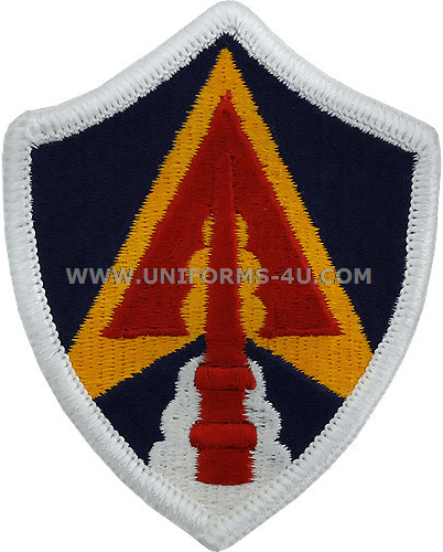 US ARMY SPACE COMMAND PATCH