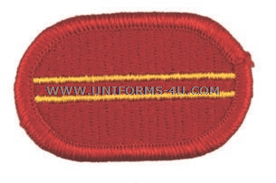 U.S. ARMY 320TH FIELD ARTILLERY REGIMENT 2ND BATTALION OVAL
