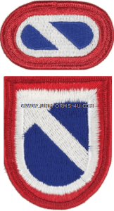 US ARMY 1 SUPPORT COMMAND FLASH