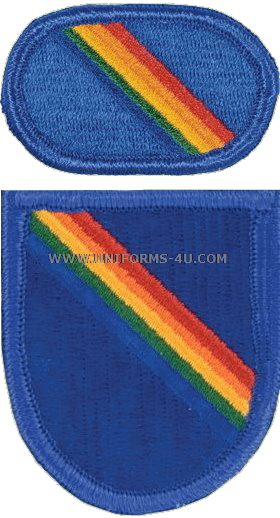 US ARMY 7 SPECIAL OPERATIONS SUPPORT COMMAND FLASH