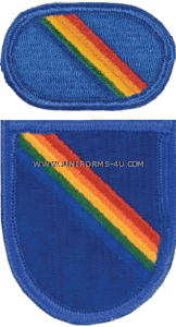 US ARMY 7 SPECIAL OPERATIONS SUPPORT COMMAND FLASH