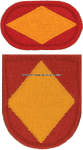 ARMY FLASHES AND OVALS