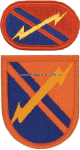 ARMY FLASHES AND OVALS