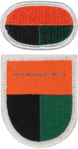 US ARMY 112 SIGNAL BATTALION FLASH