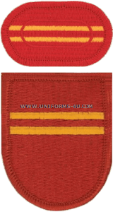 US ARMY 319 FIELD ARTILLERY 2ND BATTALION FLASH