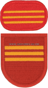 US ARMY 319 FIELD ARTILLERY 3RD BATTALION FLASH