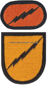 US ARMY 327 SIGNAL BATTALION FLASH