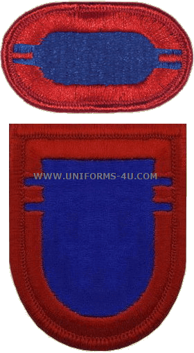 US ARMY 505 INFANTRY 2ND BATTALION FLASH