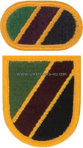 US ARMY SPECIAL OPERATIONS SUPPORT FLASH