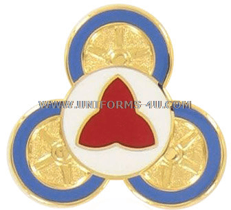 U.S. ARMY 112TH TRANSPORTATION BATTALION UNIT CREST (DUI)