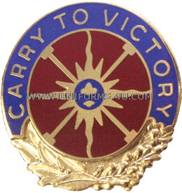 U.S. ARMY 502ND TRANSPORTATION CENTER UNIT CREST (DUI)