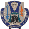ARMY UNIT CRESTS