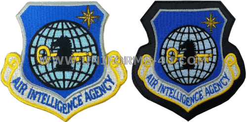 AIR FORCE INTELLIGENCE AGENCY FULL COLOR PATCH