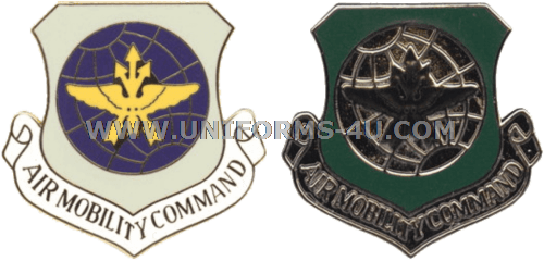 USAF AIR MOBILITY COMMAND UNIT CREST
