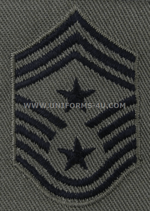 USAF ABU APECS COMMAND CHIEF MASTER SERGEANT RANK INSIGNIA