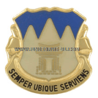 U.S. ARMY 540TH SUPPORT BATTALION UNIT CREST (DUI)