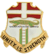 ARMY UNIT CRESTS