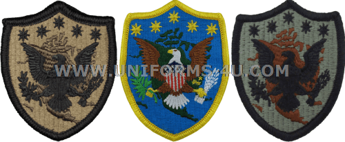 ARMY U.S. NORTHERN COMMAND ACU PATCH