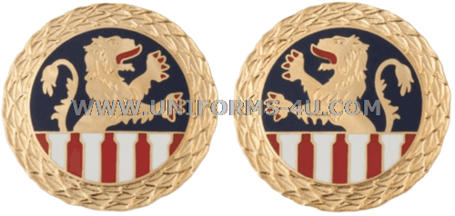 U.S. ARMY 1ST PERSONNEL COMMAND (LEFT) UNIT CREST