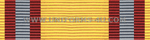 COAST GUARD AUXILIARY SUSTAINED SERVICE AWARD RIBBON