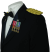 US ARMY OFFICER BLUE MESS DRESS UNIFORM