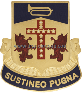 U.S. ARMY 1792ND COMBAT SUSTAINMENT SUPPORT BATTALION UNIT CREST (DUI)