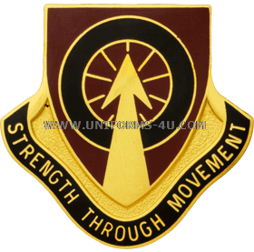 U.S. ARMY 450TH TRANSPORTATION BATTALION UNIT CREST (DUI)