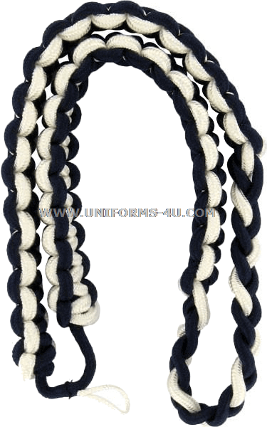 USAF DRUM & BUGLE / FIFE & DRUM SHOULDER CORD