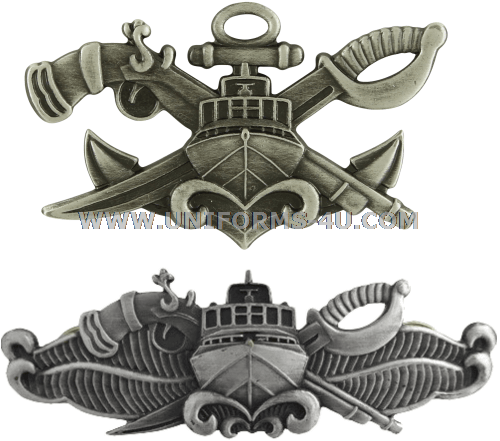 US NAVY SPECIAL WARFARE COMBATANT CRAFT CREWMAN BADGE