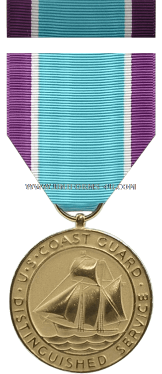 COAST GUARD DISTINGUISHED SERVICE RIBBON