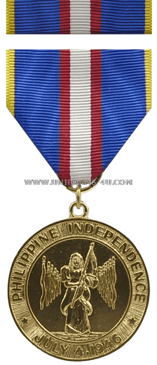 PHILIPPINE INDEPENDENCE RIBBON