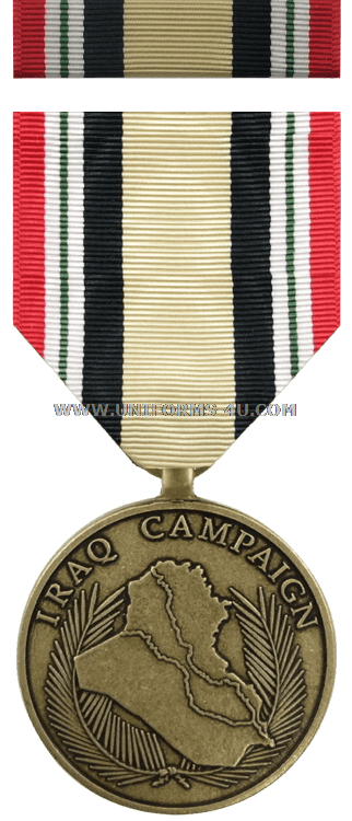 IRAQ CAMPAIGN MEDAL RIBBON