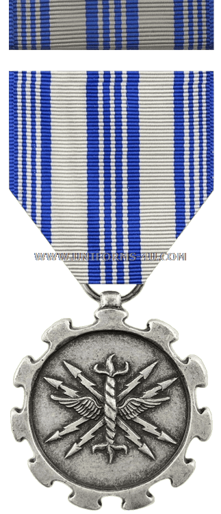 AIR FORCE ACHIEVEMENT MEDAL RIBBON