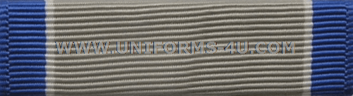 SILVER LIFESAVING MEDAL RIBBON