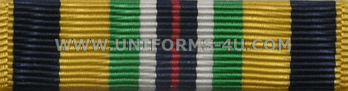 COAST GUARD RECRUITING SERVICE RIBBON