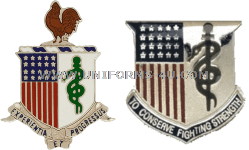 U.S. ARMY MEDICAL DEPARTMENT REGIMENTAL DISTINCTIVE INSIGNIA