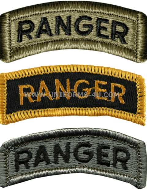 ranger acu tab patch