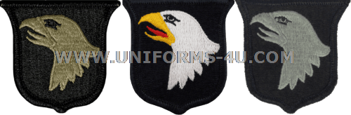 101ST AIRBORNE DIVISION ACU MILITARY PATCH