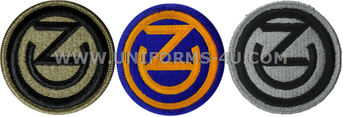 102ND ARMY RESERVE COMMAND ACU MILITARY PATCH