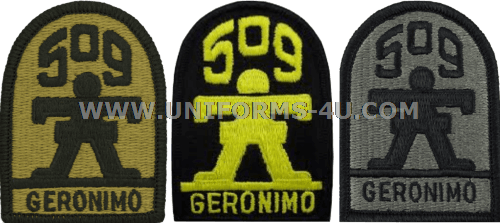 509TH INFANTRY GERONIMO ACU MILITARY PATCH