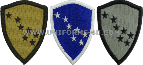 ALASKA NATIONAL GUARD ACU MILITARY PATCH