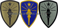 INDIANA NATIONAL GUARD ACU MILITARY PATCH