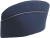 US AIR FORCE OFFICER'S GARRISON CAP WITH BLUE - SILVER CORDEDGE
