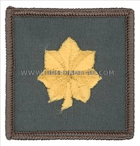 US NAVY LIEUTENANT COMMANDER RANK EMBROIDERED FOR FLIGHT SUIT